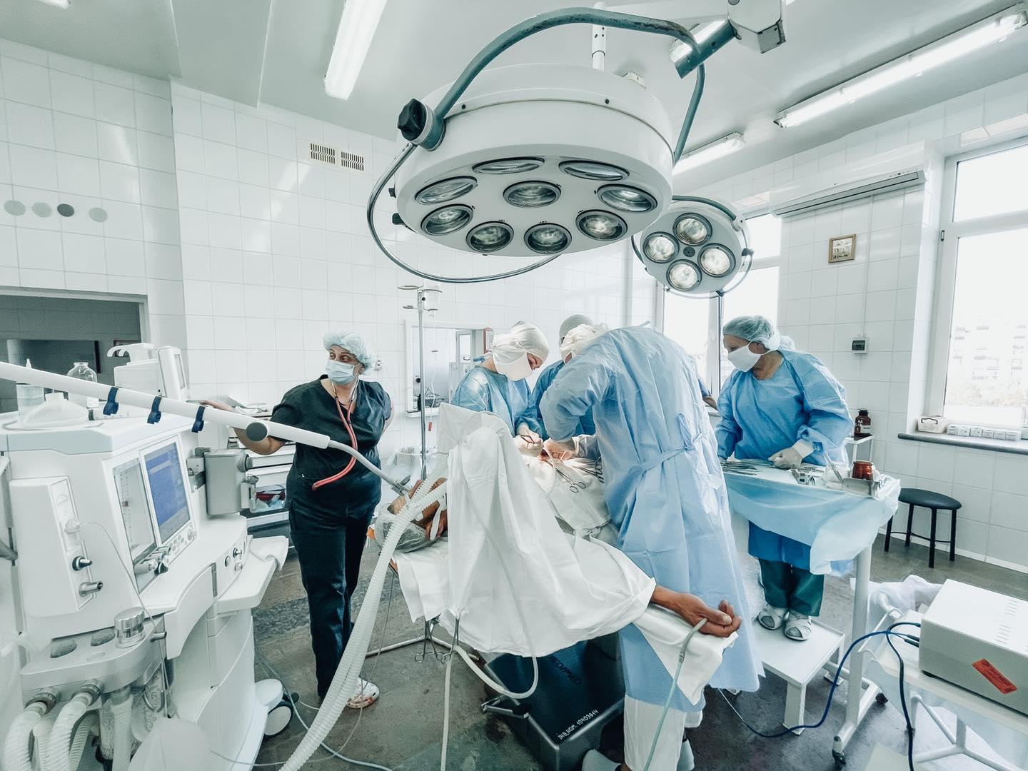 Успішно проведена операція і ще одне врятоване людське життя ...